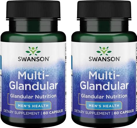 Swanson Multi Glandular News And Prices At Priceplow