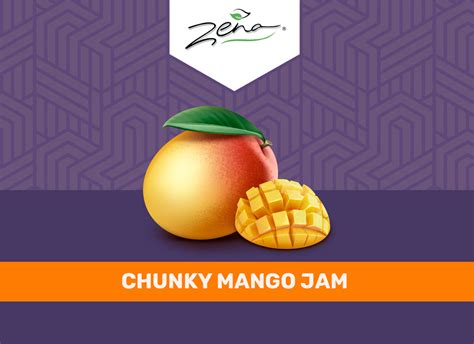 Label For Mango Jam On Behance