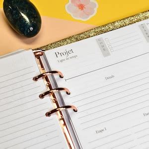 AA Paper Insert For Planner A Sheets Project For Organizer A Notes And Projects Insert