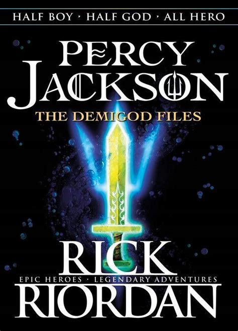 Percy Jackson The Demigod Files Percy Jackson And The Olympians