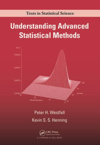 Understanding Advanced Statistical Methods 1st Edition Hardback Routledge