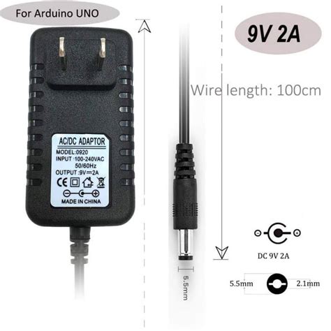 10 Best Power Supplies For Arduino Uno