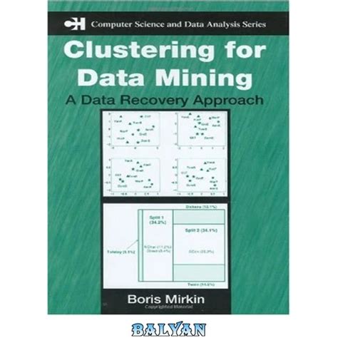 خرید و قیمت دانلود کتاب Clustering For Data Mining A Data Recovery