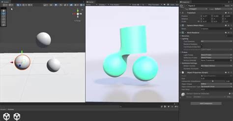 Raymarching Unity Shader Gamedevelopment Innovation Creativetech Alejandro Vega Castro