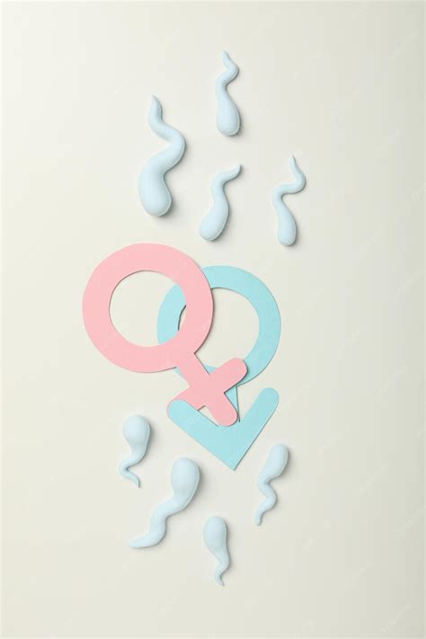 Premium Photo The Concept Of Fertilization The Period Of Ovulation