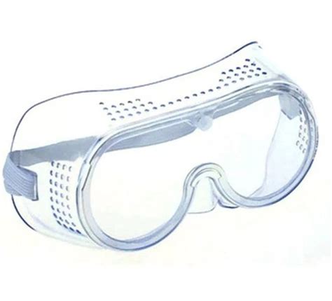 Clear Safety Goggles Light Safesol