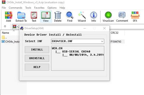 Install Driver Ch340 Windows Dan Linux Di Arduino Ide