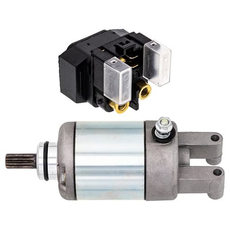 Starter Motor And Solenoid Kit Yamaha Niche Parts