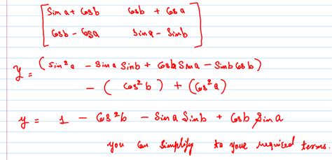 please help find determinant using row operation askiitians