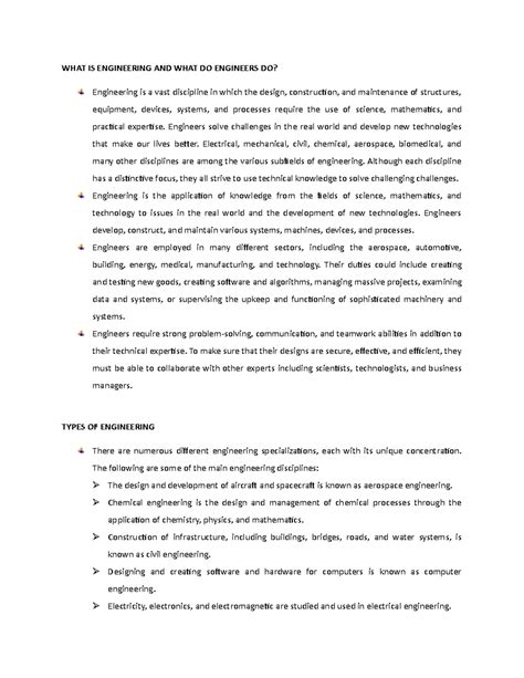 What Is Engineering What Is Engineering And What Do Engineers Do