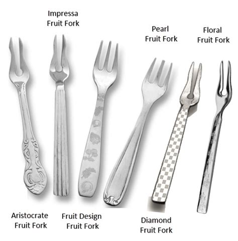 Different Types Of Forks And Their Uses Online