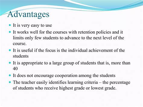 Norm Reference Grading System Ppt