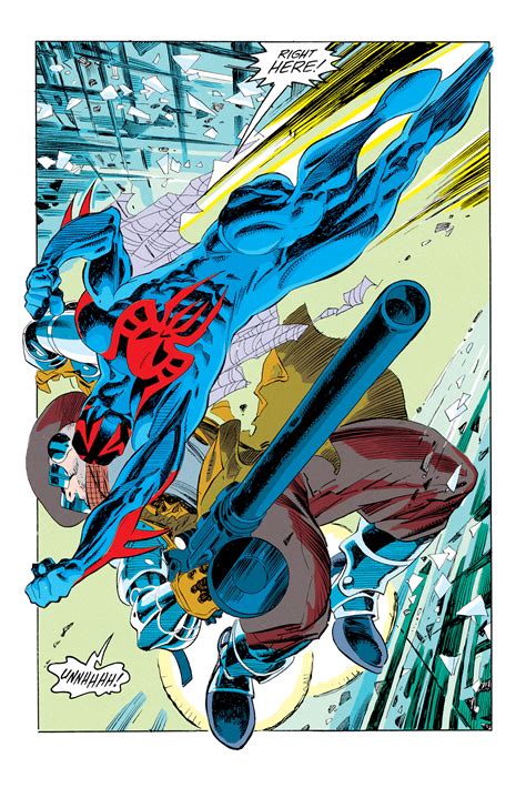 Spider Man 2099 1992 Issue 3 Read Spider Man 2099 1992 Issue 3 Comic