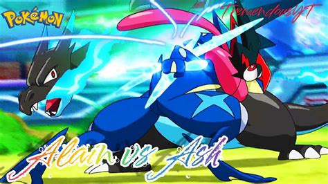 Alain Vs Ash☄️ Pokémon Sun And Moon Theme Battle Amv Youtube Music