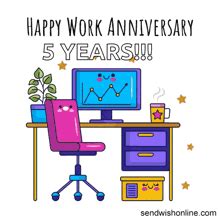 Work Anniversary S Tenor