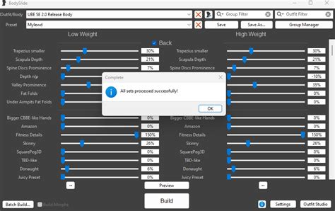 Ube 2 0 Aka Bungalow Body And Face Replacer Downloads Skyrim