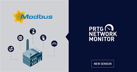 Introducing The New Modbus TCP Sensor For PRTG