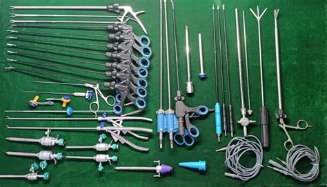 Laproscopy Surgical Instruments At ₹ 60000set Laparoscopic