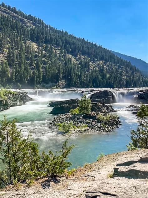 The Hidden Kootenai Falls Swinging Bridge Montana