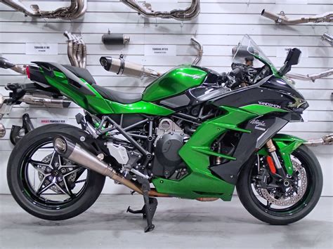 Kawasaki Titanium Exhaust Systems Vandemon Performance