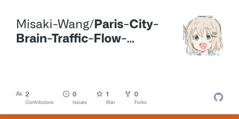 GitHub Misaki Wang Paris City Brain Traffic Flow Forecasting