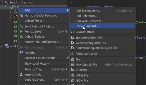 Rider 2021 1 Updates To Docker And C Support Scaffolding In Asp Net And More The Net