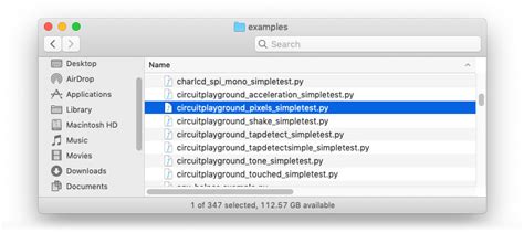 Upload Code Circuit Playground Circuitpython Quickstart Guide