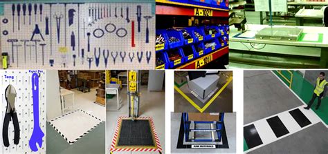 Pengendalian Manajemen Visual Dalam Penerapan 5r 5s Di Tempat Kerja