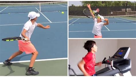 Феномен Ето как софиянчето Тео стана световен тенис хит ВИДЕО Телеграф