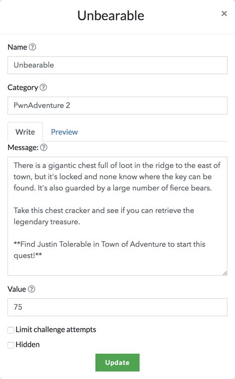 ctfd the easiest capture the flag platform