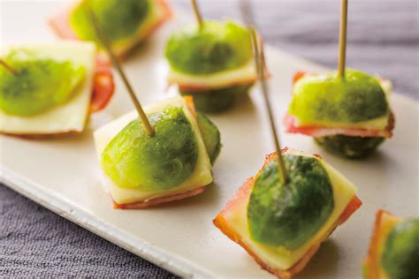 芽キャベツの ベーコンチーズ焼き｜eレシピ｜ふれあe＋