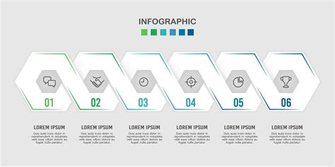 Business Infographic Workflow Process Design Template Infographic 6