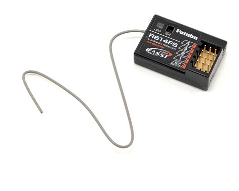 Futaba R614FS FASST 4 Channel 2 4GHz Receiver
