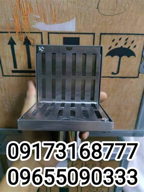 Scupper Drain Stainless Commercial And Industrial Construction Tools And Equipment On Carousell