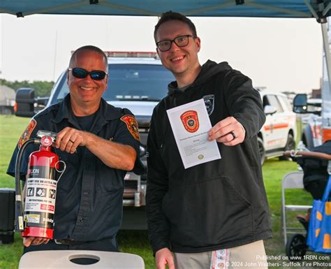 Fire And Ems Responders Join Scpd 7th Precinct For Community Unity Night