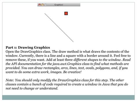 Java Assignment Sample Building Software With Objects Graphics Containers And Animation Ppt