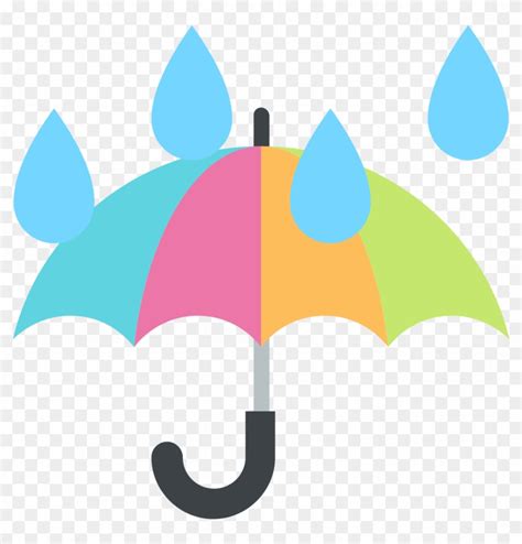 Umbrella Template 26 Buy Clip Art Umbrella With Rain Drops Free