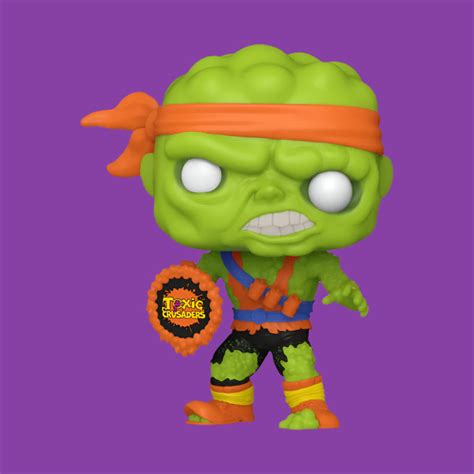 Toxic Crusaders ☆ Funko Pop Toxie Toxic Avenger Vinyl Figure 9 Cm Vin The Toy Scavenger Ltd