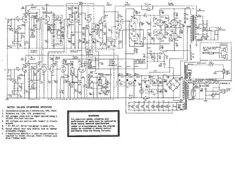 Unveiling The Inner Workings The Ampeg V4 Schematic