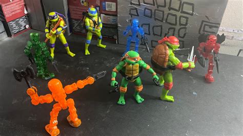 Tmnt Stop Motion Youtube