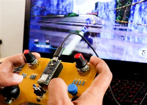 Usb Joystick Using Arduino For Robotics And Computer Game Share