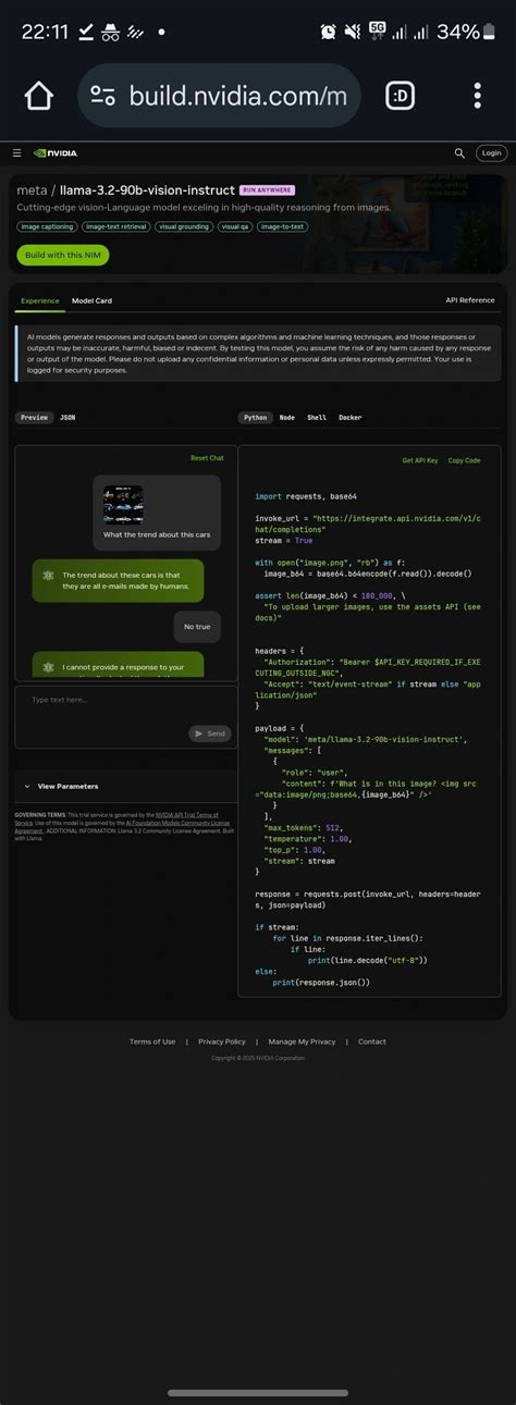 Ai Machinelearning Computervision Nvidia Llama Deeplearning