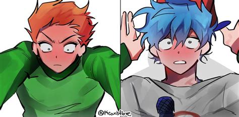 Pico x bf Милые рисунки Летние раскраски Мультфильмы