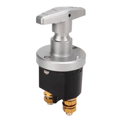 12v 500a Battery Power Switch Weatherproof Battery Disconnect Switch For Rv Wish