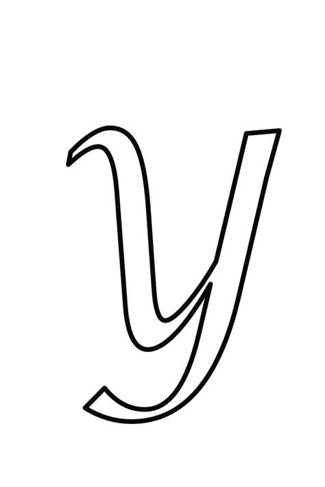 Free Printable Bubble Letter Y Bubble Alphabet Letters