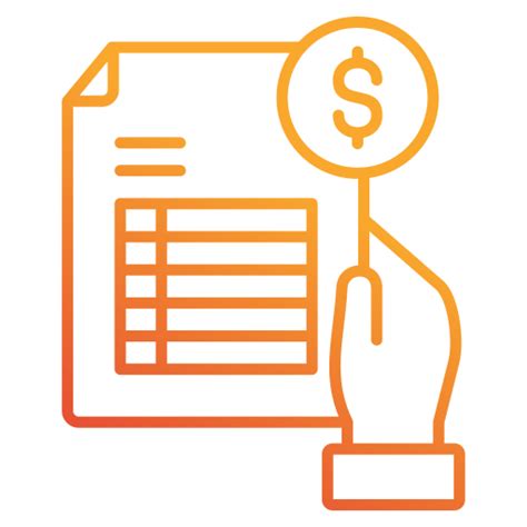 Statement Generic Gradient Outline Icon