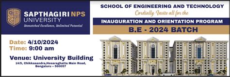 Alumni Sapthagiri Nps University