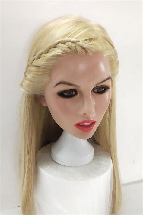 Lifelike Silicone Sex Dol L Heads Implanted Hairs Love Toys For Men