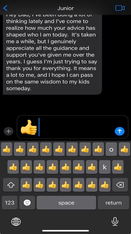 Dads Keyboard By Jodi Milliner