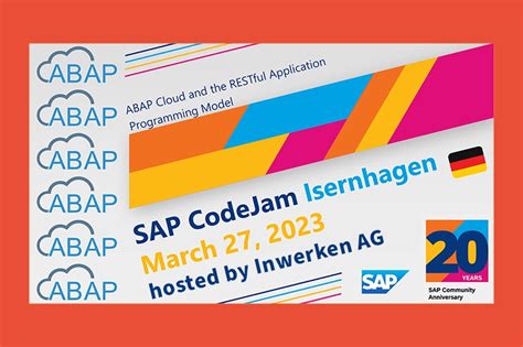 Sap Codejam Abap Cloud And The Abap Restful Application Programming